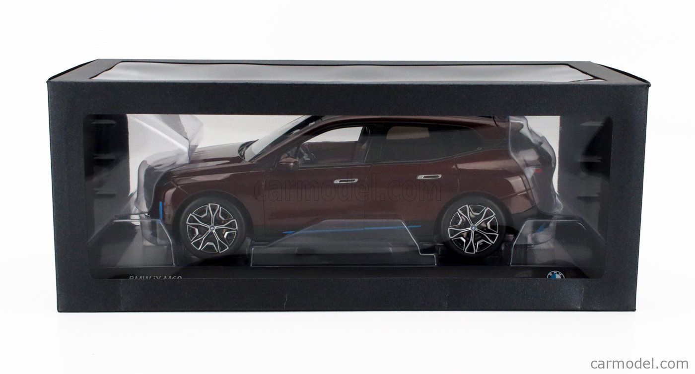 MINICHAMPS 80435A8F297 Scale 1/18 | BMW iX-SERIES SUV 2023 RED
