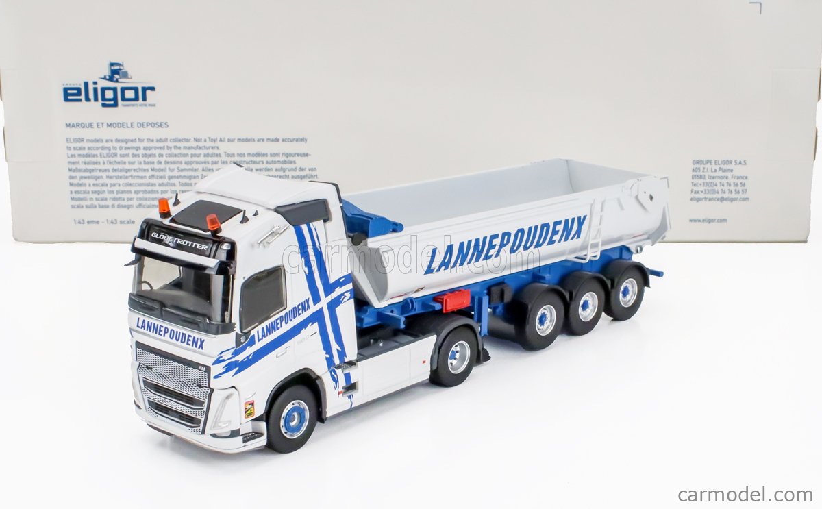 ELIGOR 118357 Escala 1/43 | VOLVO FH 500 TRUCK CASSONE RIBALTABILE ...