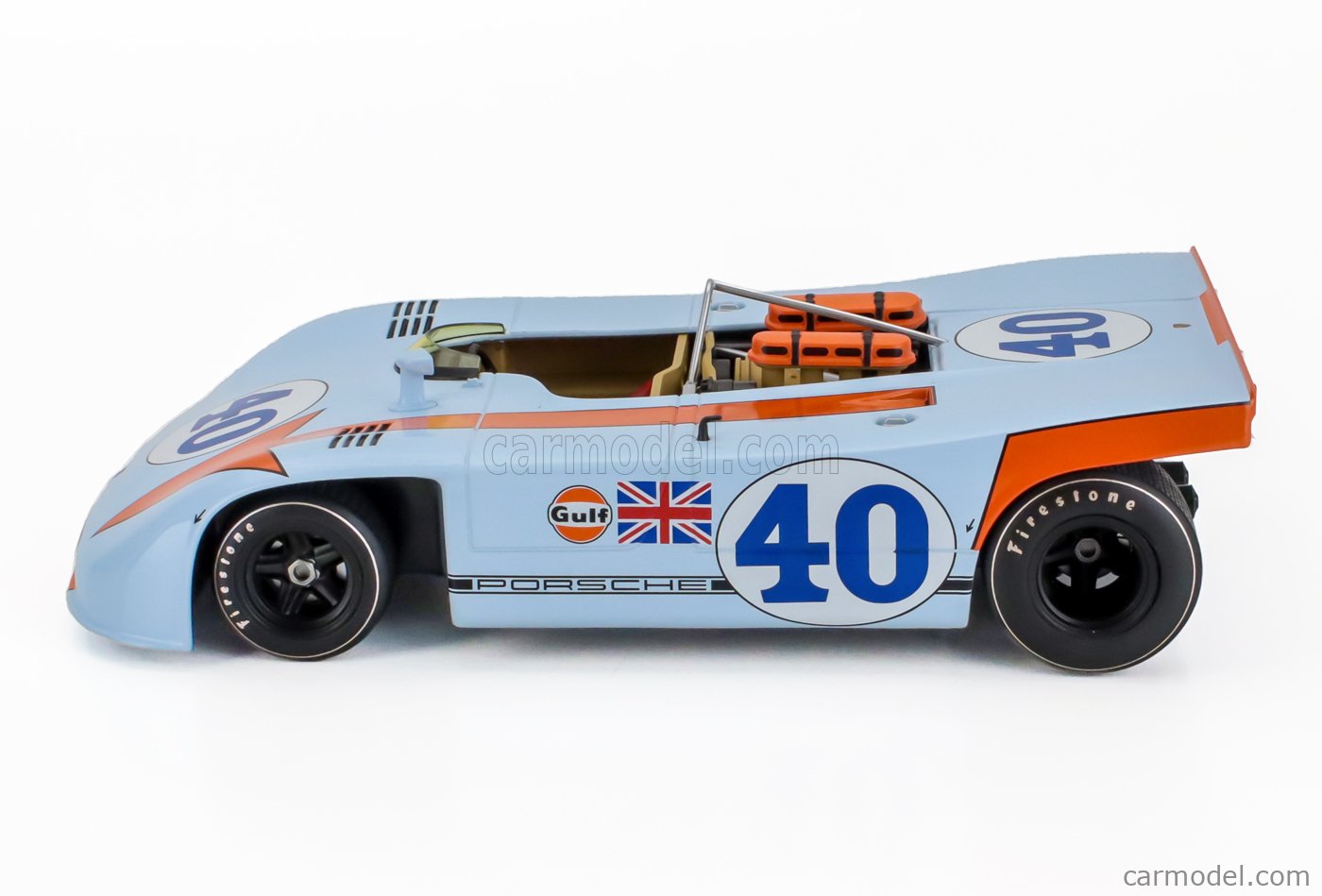WERK83 W18031004 Масштаб 1/18 | PORSCHE 908/03 SPIDER TEAM JOHN WYER ...