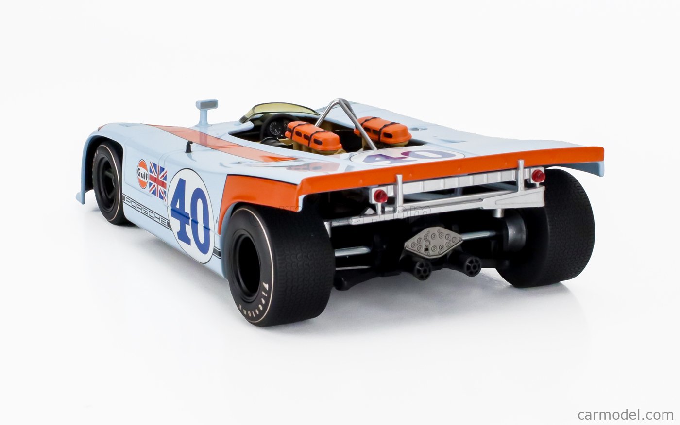 WERK83 W18031004 Масштаб 1/18 | PORSCHE 908/03 SPIDER TEAM JOHN WYER ...