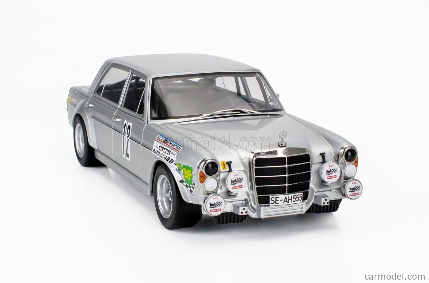 WERK83 W18030004 Scale 1/18 | MERCEDES BENZ 300 SEL 6.8 AMG N 12 12h ...