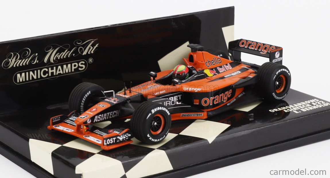 MINICHAMPS 400010015 Scale 1/43 | ARROWS F1 A22 ASIATECH N 15 SEASON ...