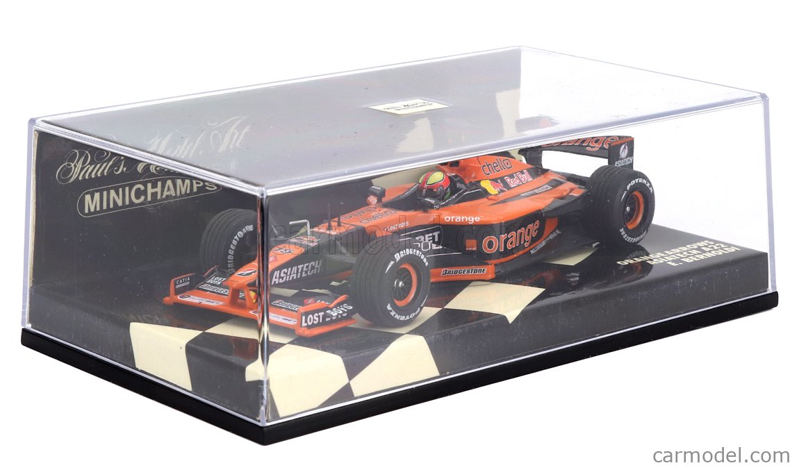 MINICHAMPS 400010015 Scale 1/43 | ARROWS F1 A22 ASIATECH N 15 SEASON ...