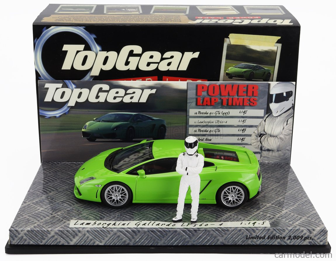 MINICHAMPS 519431030 Scale 1/43 | LAMBORGHINI GALLARDO LP560-4 WITH TOP ...