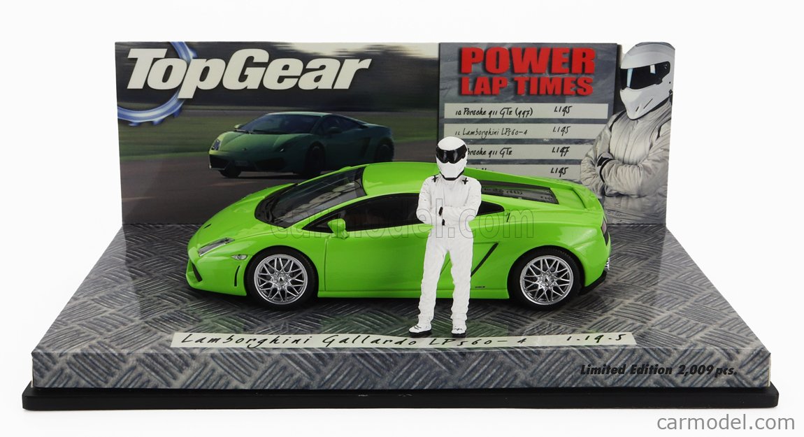 MINICHAMPS 519431030 Escala 1/43 | LAMBORGHINI GALLARDO LP560-4 WITH ...