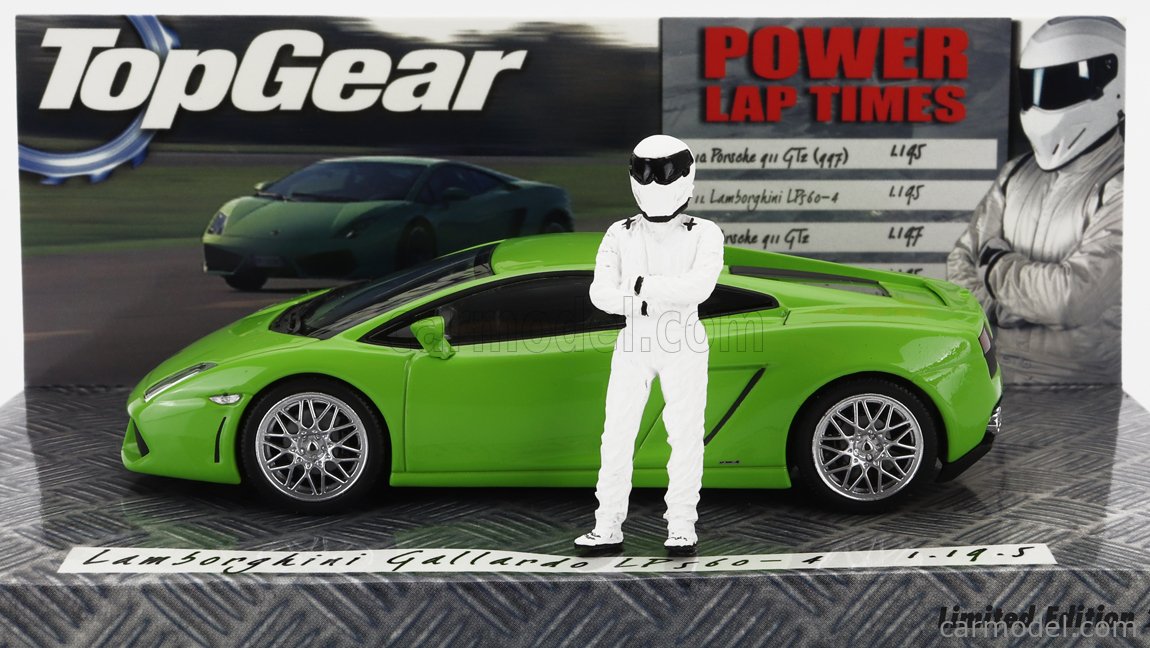 MINICHAMPS 519431030 Escala 1/43 | LAMBORGHINI GALLARDO LP560-4 WITH ...