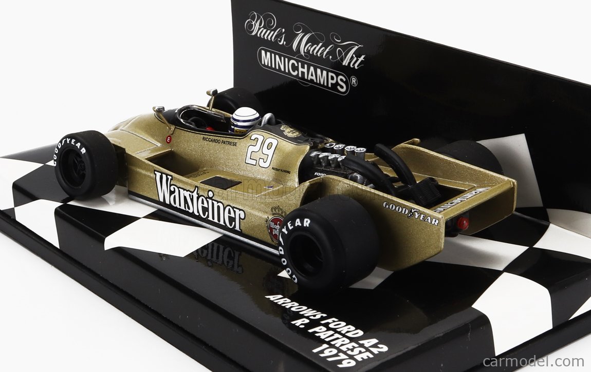 MINICHAMPS 400790029 Escala 1/43 | ARROWS F1 A2 FORD WARSTEINER N 29 ...