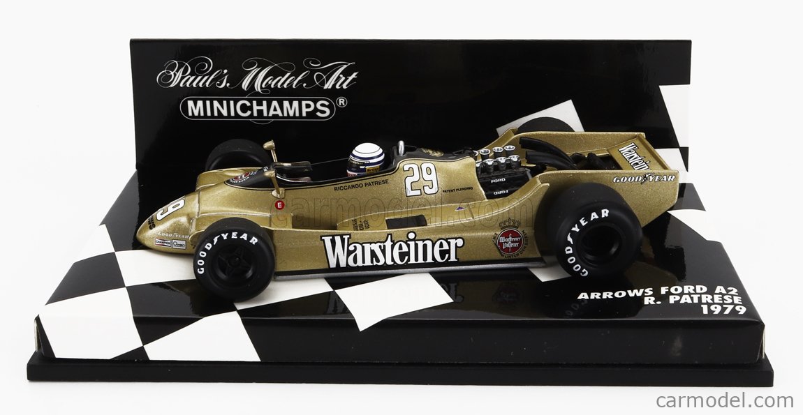 MINICHAMPS 400790029 Escala 1/43 | ARROWS F1 A2 FORD WARSTEINER N 29 ...