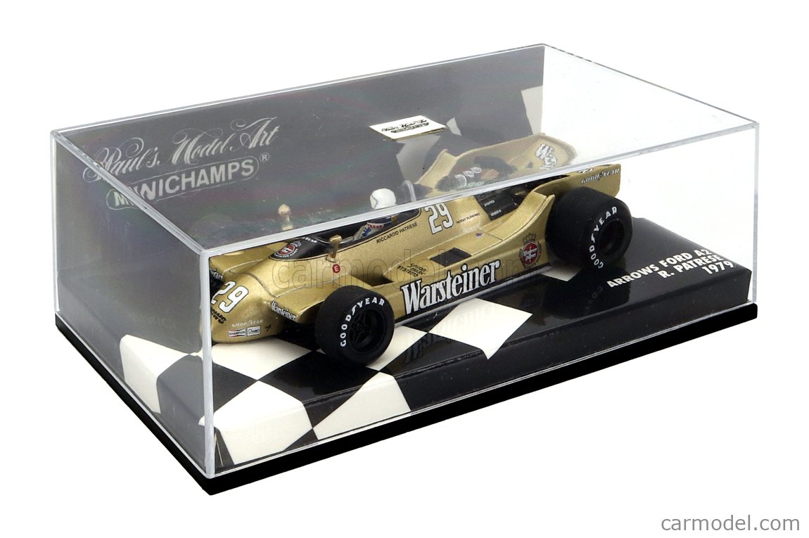 MINICHAMPS 400790029 Escala 1/43 | ARROWS F1 A2 FORD WARSTEINER N 29 ...