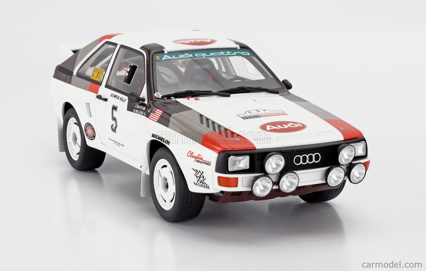 OTTO-MOBILE OT1159 Masstab: 1/18 | AUDI QUATTRO SPORT (night version) N ...