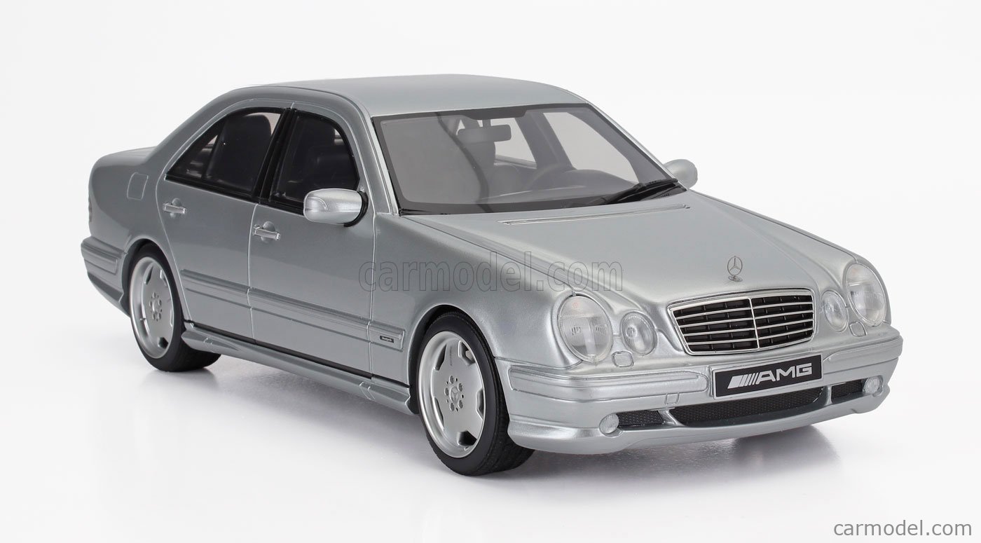 OTTO-MOBILE OT459 Scale 1/18 | MERCEDES BENZ E-CLASS E55 AMG (W210) 2001 SILVER
