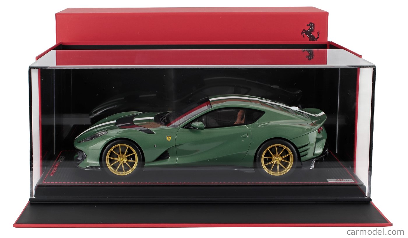 MR-MODELS FE033SE5 Masstab: 1/18 | FERRARI 812 COMPETIZIONE 2022 - CON ...