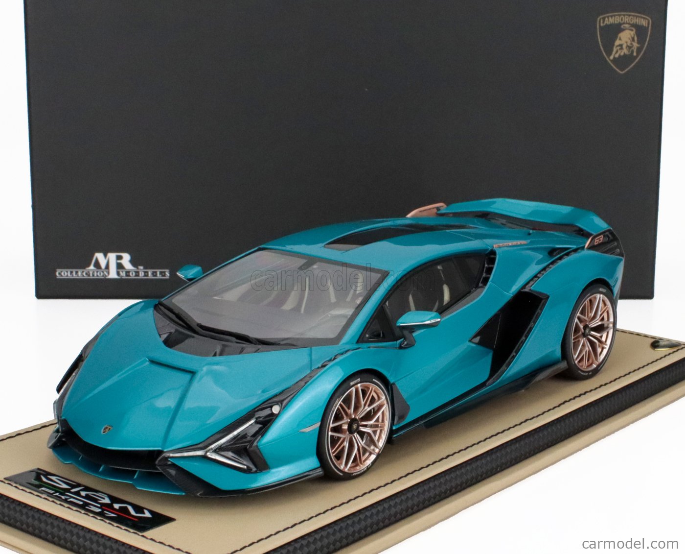 MR-MODELS LAMBO042B Scale 1/18 | LAMBORGHINI SIAN FKP 37 HYBRID 2020 ...