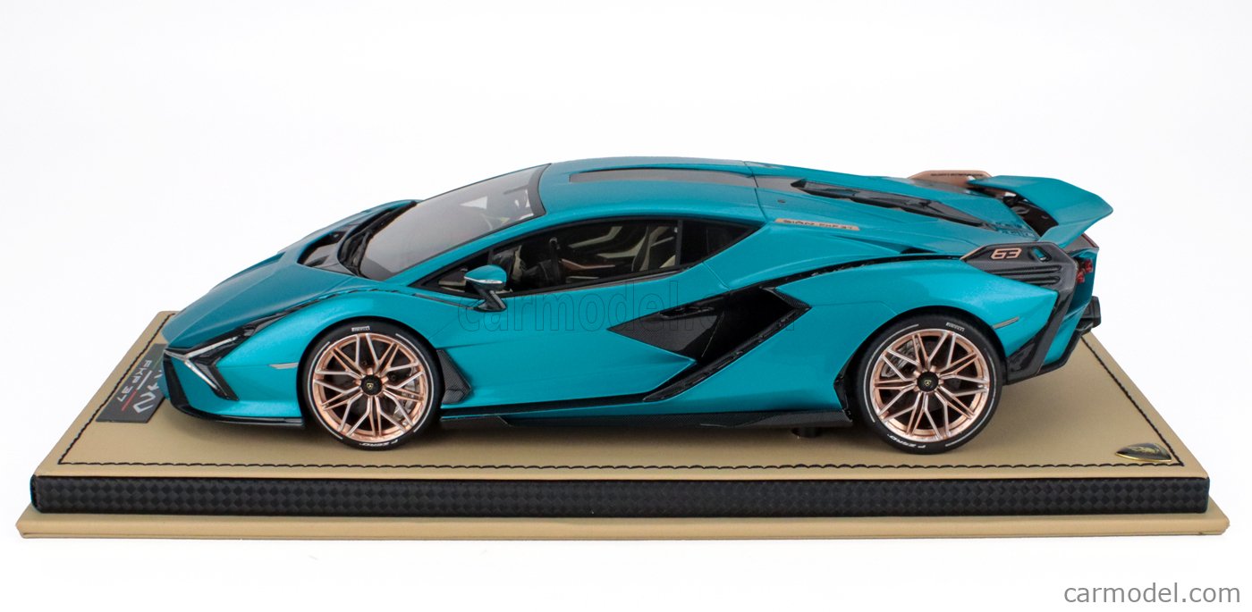 MR-MODELS LAMBO042B Scale 1/18 | LAMBORGHINI SIAN FKP 37 HYBRID 2020 ...