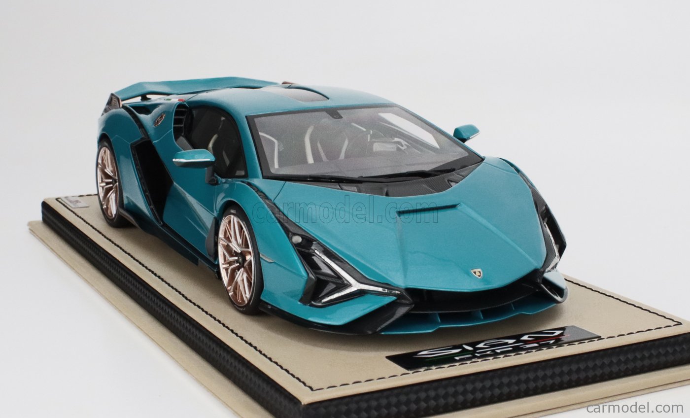MR-MODELS LAMBO042B Scale 1/18 | LAMBORGHINI SIAN FKP 37 HYBRID 2020 ...