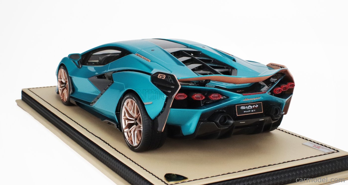 MR-MODELS LAMBO042B Scale 1/18 | LAMBORGHINI SIAN FKP 37 HYBRID 2020 ...
