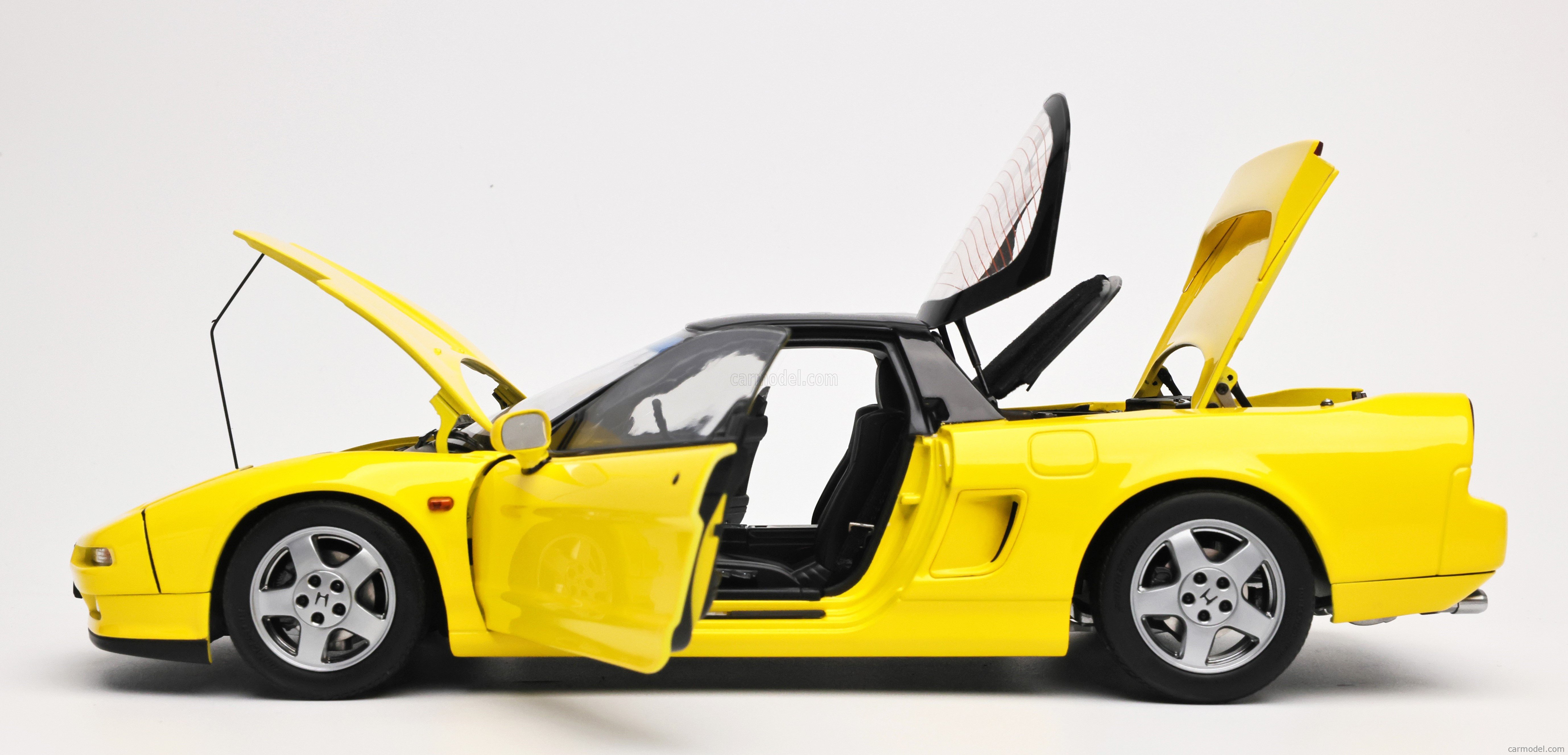 LCD-MODEL LCD18022-YE Scale 1/18 | HONDA NSX-NA1 TYPE R COUPE 1992 ...