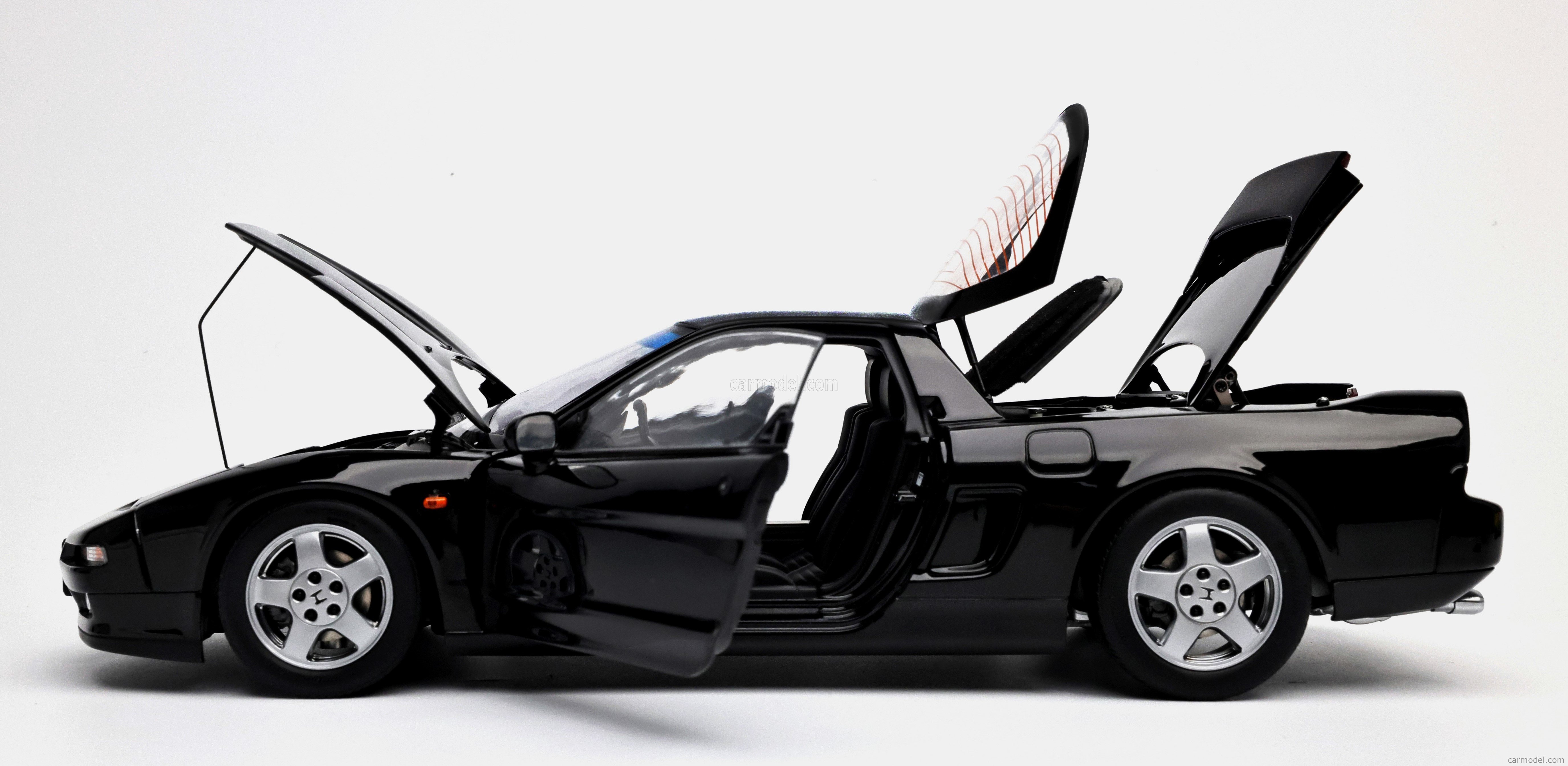 LCD-MODEL LCD18022-BL Scale 1/18 | HONDA NSX-NA1 TYPE R COUPE 1992 BLACK