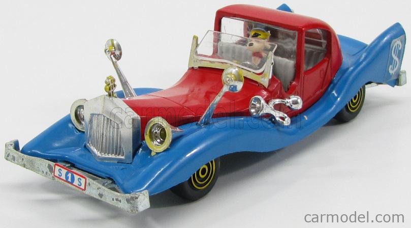 POLITOYS POLISTIL W559 Scale 1/43 | WALT DISNEY AUTO PAPERONE UNCLE ...