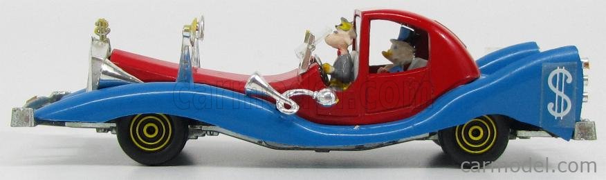 POLITOYS POLISTIL W559 Scale 1/43 | WALT DISNEY AUTO PAPERONE UNCLE ...