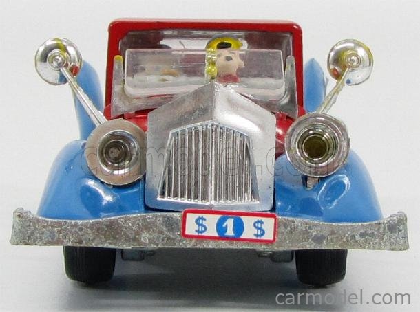 POLITOYS POLISTIL W559 Scale 1/43 | WALT DISNEY AUTO PAPERONE UNCLE ...