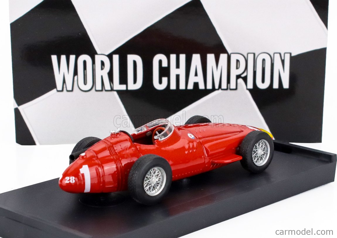 BRUMM R092-UPD-2025 Scale 1/43 | MASERATI F1 250F N 1 WORLD CHAMPION ...