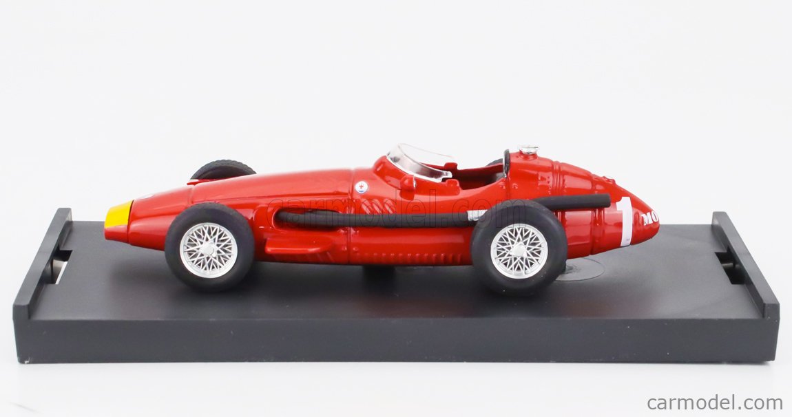 BRUMM R092-UPD-2025 Scale 1/43 | MASERATI F1 250F N 1 WORLD CHAMPION ...