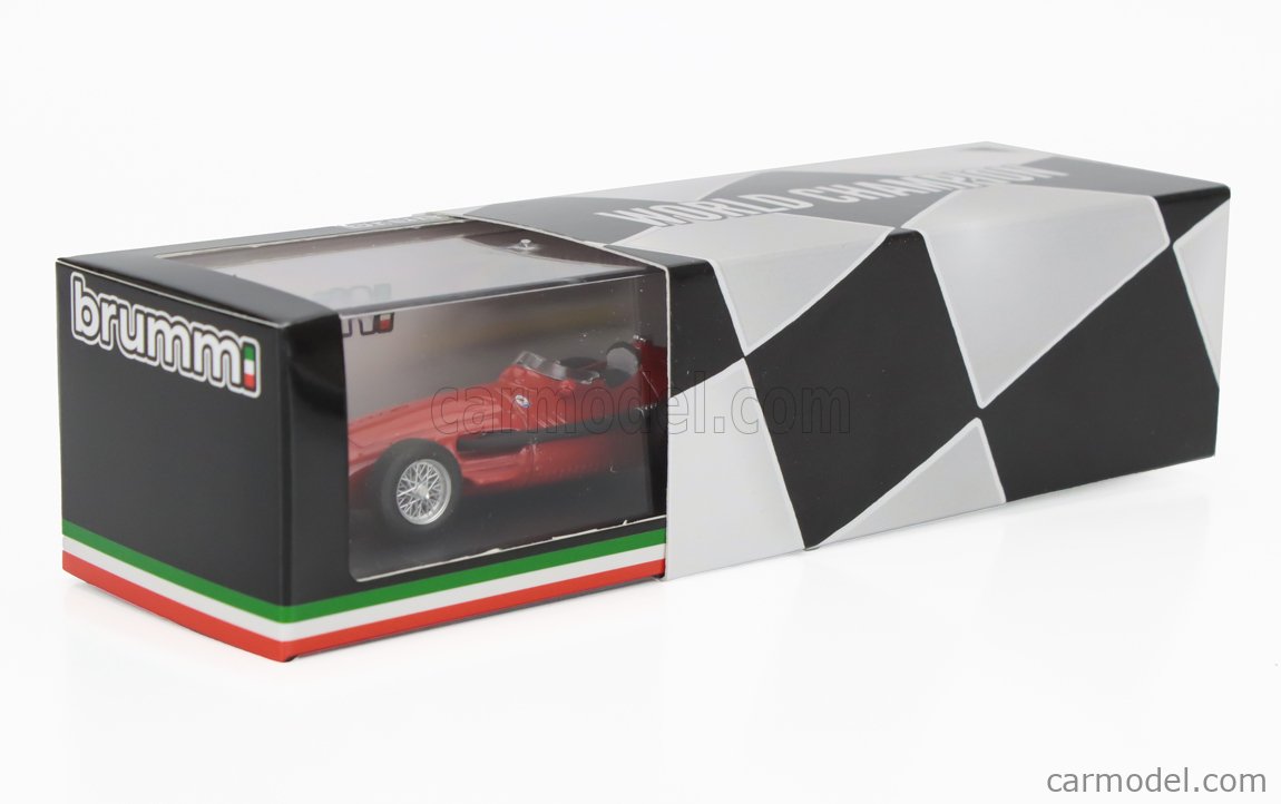 BRUMM R092-UPD-2025 Scale 1/43 | MASERATI F1 250F N 1 WORLD CHAMPION ...