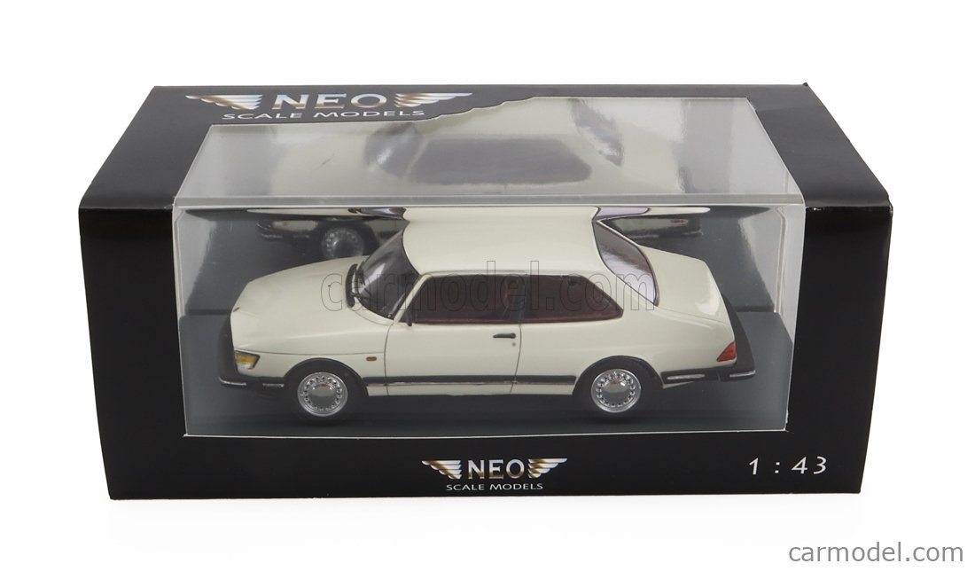 NEO SCALE MODELS NEO43670 Escala 1/43 | SAAB 90 1985 WHITE