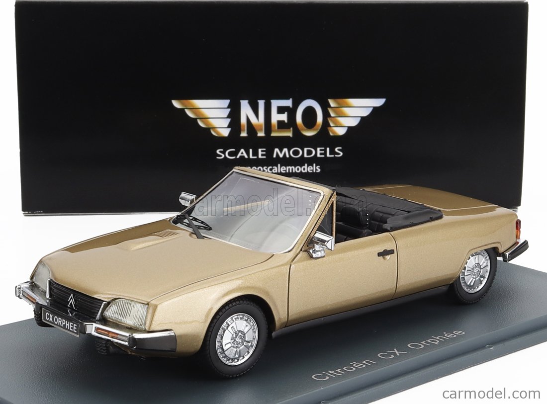 NEO SCALE MODELS NEO43780 Echelle 1/43 | CITROEN CX ORPHEE CABRIOLET ...