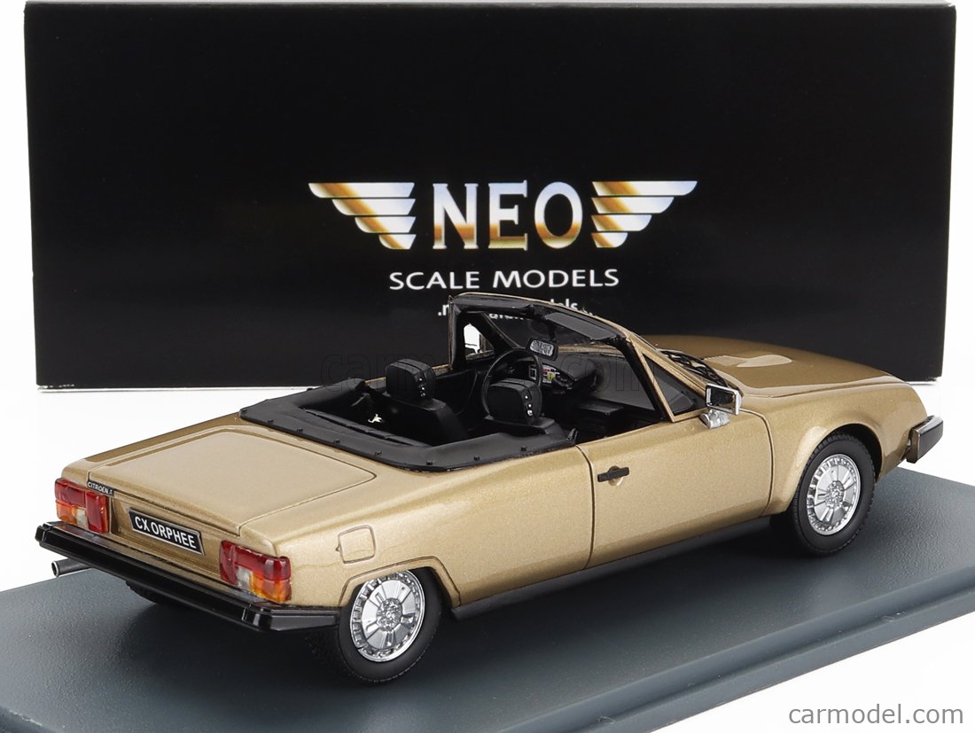 NEO SCALE MODELS NEO43780 Echelle 1/43 | CITROEN CX ORPHEE CABRIOLET ...