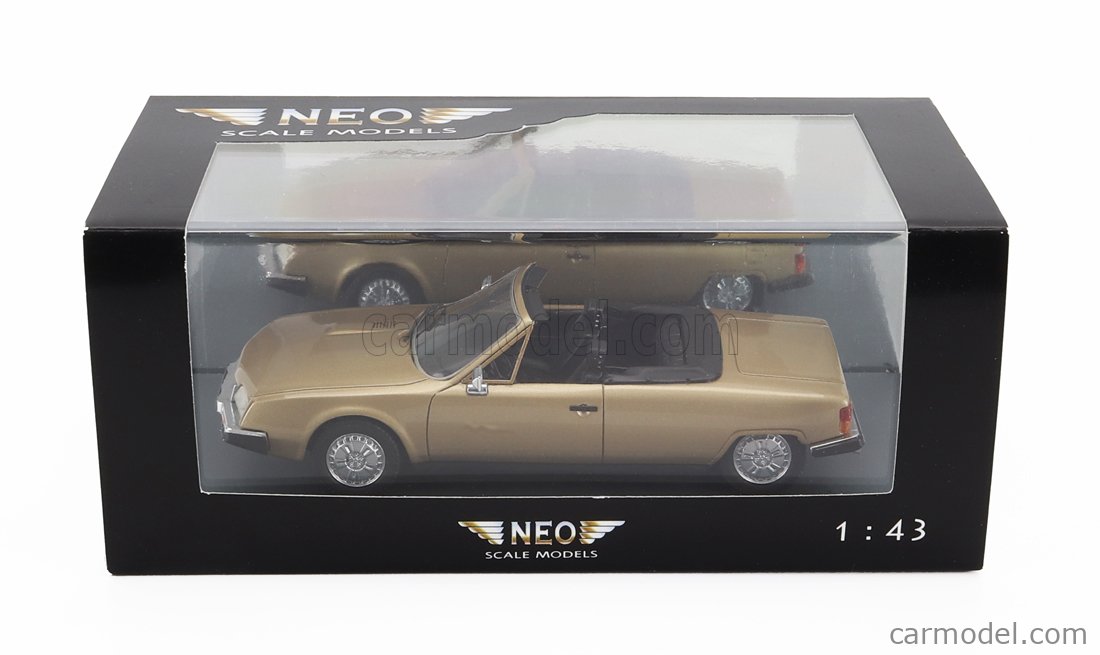NEO SCALE MODELS NEO43780 Масштаб 1/43 | CITROEN CX ORPHEE CABRIOLET ...