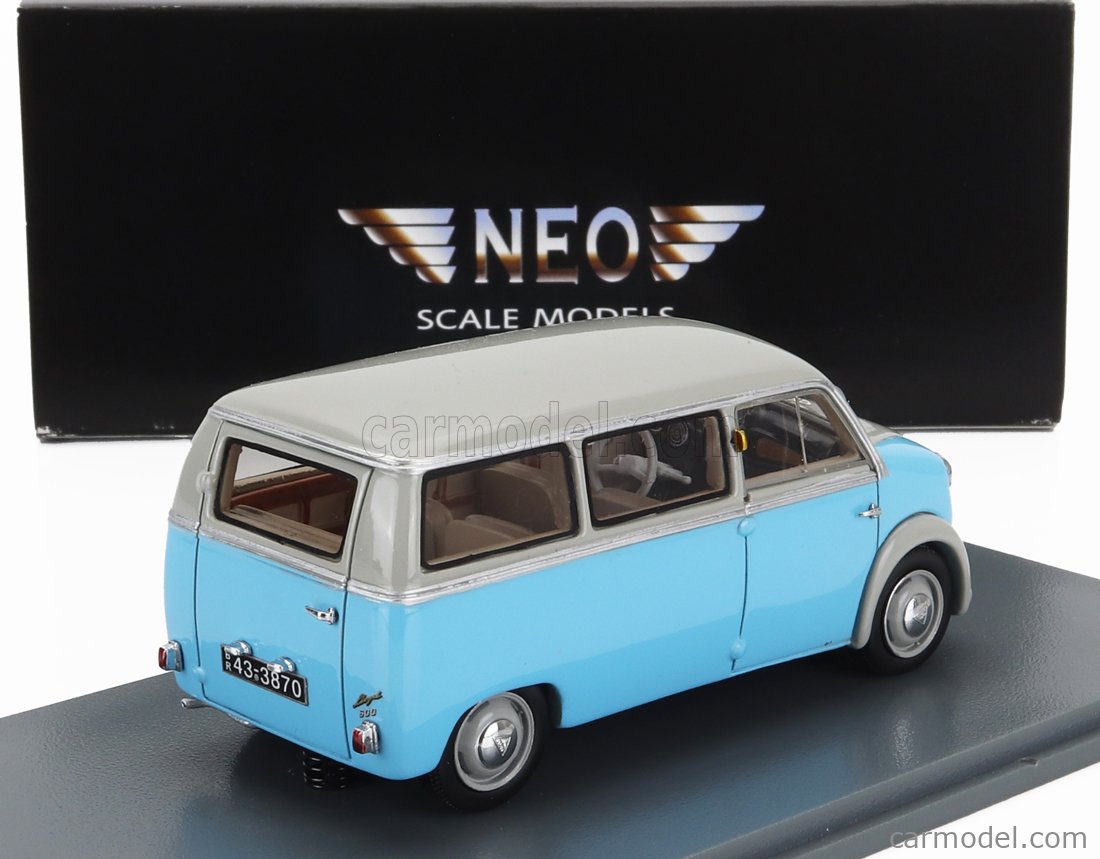 NEO SCALE MODELS NEO43870 Escala 1/43 | LLOYD LT 500/600 MINIBUS 1955 ...