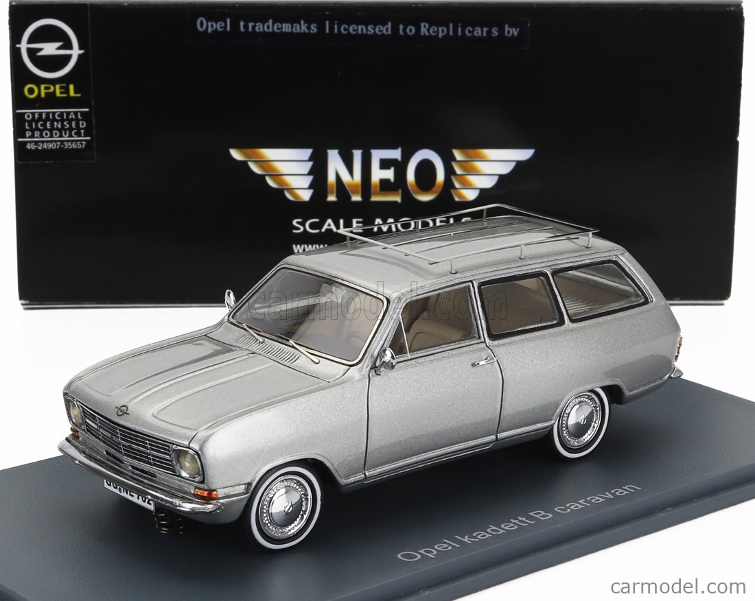 NEO SCALE MODELS NEO43702 Scale 1/43 | OPEL KADETT B CARAVAN SW STATION ...