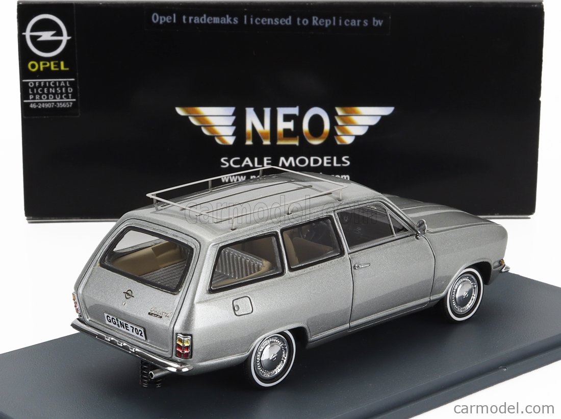 NEO SCALE MODELS NEO43702 Scale 1/43 | OPEL KADETT B CARAVAN SW STATION ...