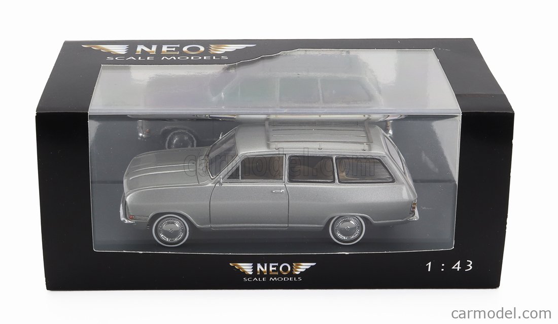 NEO SCALE MODELS NEO43702 Scale 1/43 | OPEL KADETT B CARAVAN SW STATION ...
