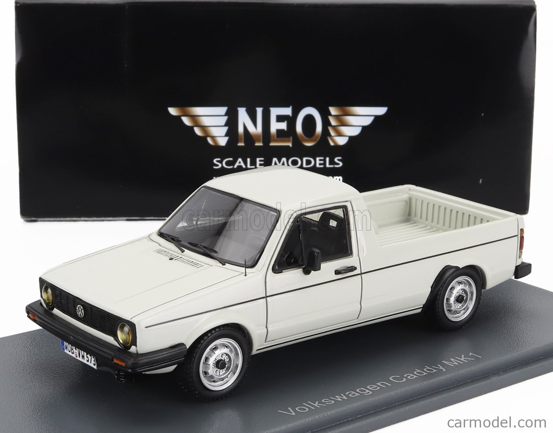 NEO SCALE MODELS NEO43573 Escala 1/43 | VOLKSWAGEN CADDY MK1 PICK-UP ...