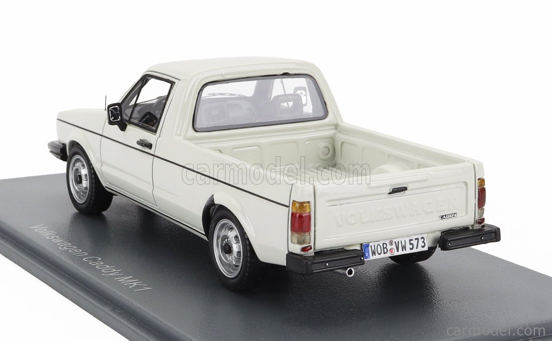 NEO SCALE MODELS NEO43573 Escala 1/43 | VOLKSWAGEN CADDY MK1 PICK-UP ...