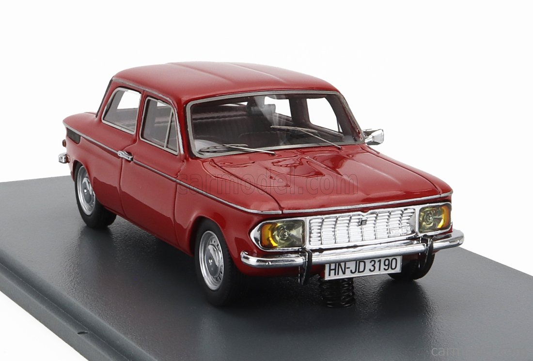 NEO SCALE MODELS NEO43190 Scale 1/43 | NSU 1200C 1969 RED