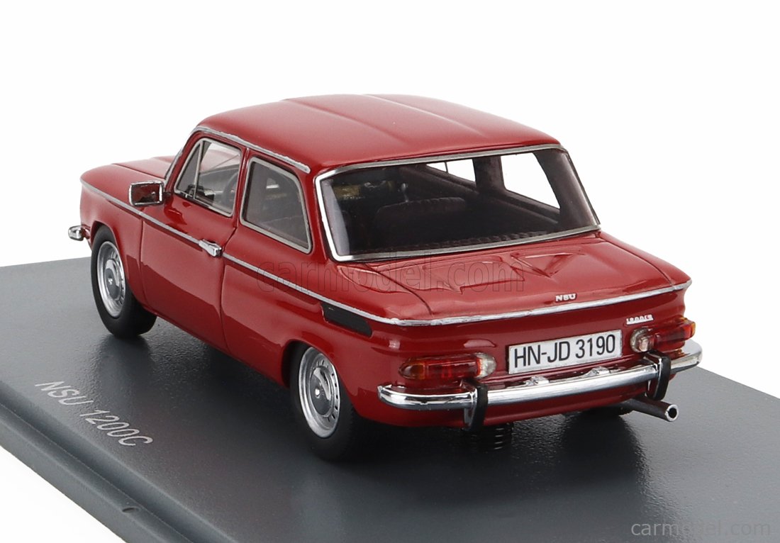 NEO SCALE MODELS NEO43190 Scale 1/43 | NSU 1200C 1969 RED