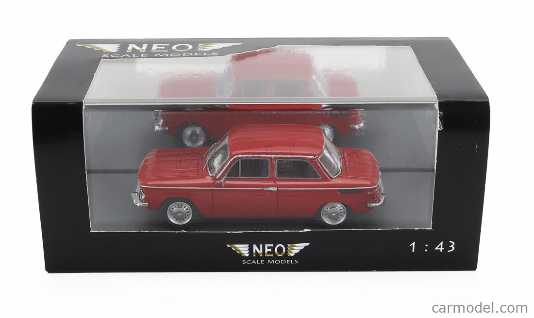 NEO SCALE MODELS NEO43190 Scale 1/43 | NSU 1200C 1969 RED