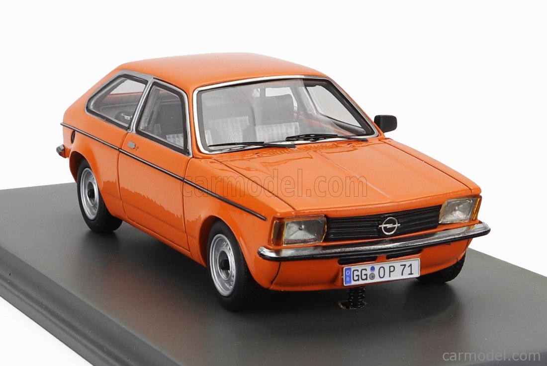 Opel Kadett City Orange