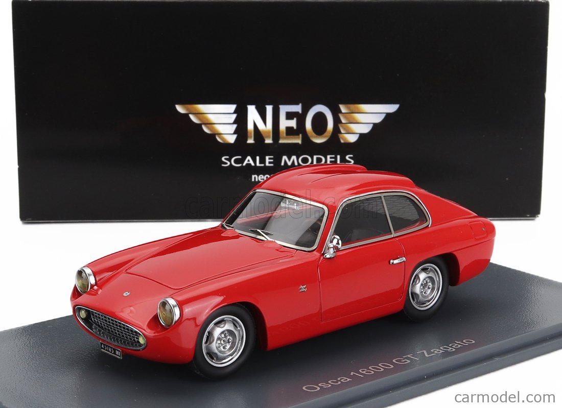 NEO SCALE MODELS NEO45185 Scale 1/43 | OSCA DAMAGE DISPLAY BOX - 1600GT ...
