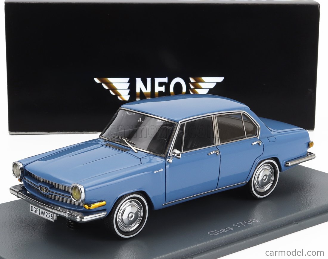 NEO SCALE MODELS NEO44225 Escala 1/43 | GLAS DAMAGE DISPLAY BOX - 1700 ...