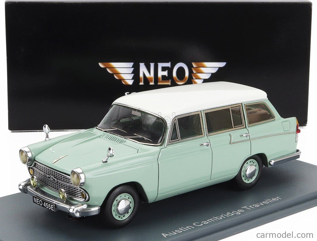 NEO SCALE MODELS NEO44455 Масштаб 1/43 | AUSTIN DAMAGE DISPLAY BOX ...