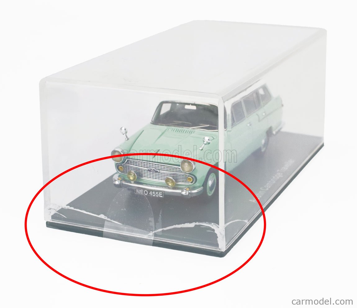 NEO SCALE MODELS NEO44455 Масштаб 1/43 | AUSTIN DAMAGE DISPLAY BOX ...