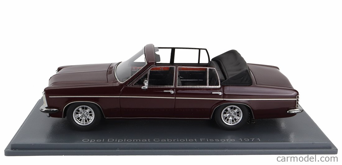 NEO SCALE MODELS NEO46136 Scale 1/43 | OPEL DIPLOMAT FISSORE CABRIOLET ...