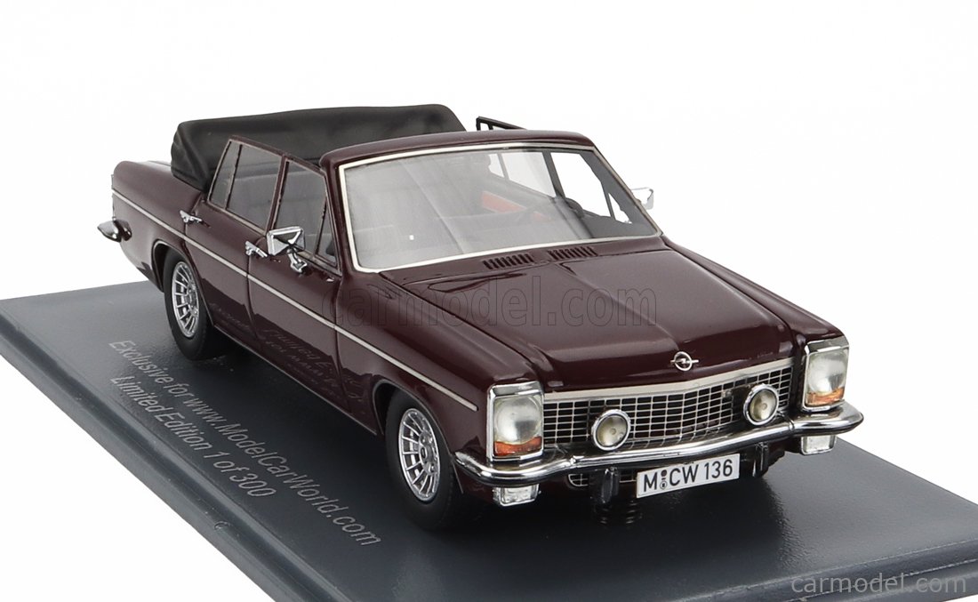 NEO SCALE MODELS NEO46136 Scale 1/43 | OPEL DIPLOMAT FISSORE CABRIOLET ...