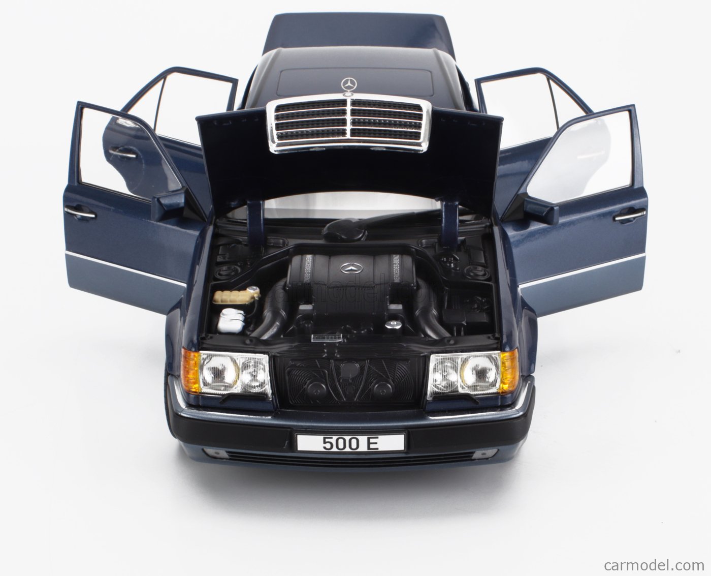 NOREV 183947 Scale 1/18 | MERCEDES BENZ E-CLASS 500E (W124) 1990 2 TONE ...