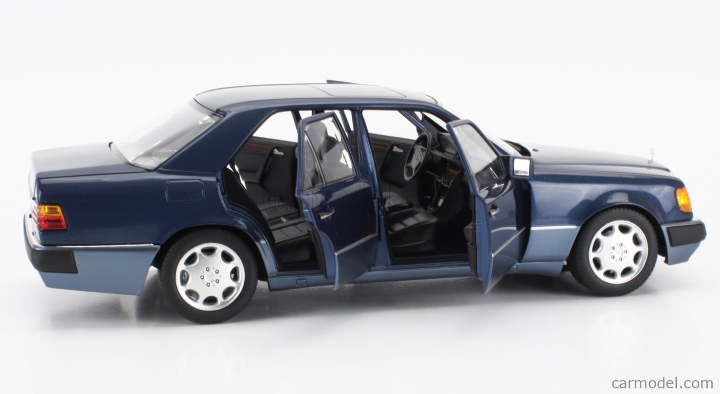 NOREV 183947 Scale 1/18 | MERCEDES BENZ E-CLASS 500E (W124) 1990 2 TONE ...